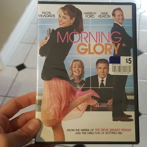 Media | Nwt Morning Glory Dvd | Poshmark